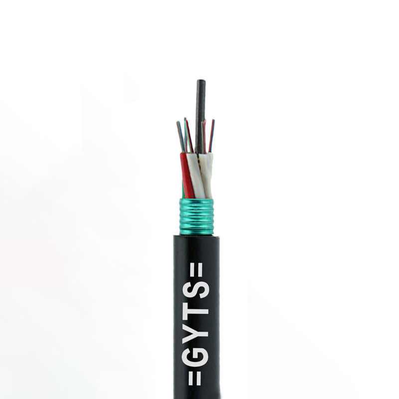 G652D 36B1.3 Fiber Armoured Cable 4 Core Armoured Fiber Optic Cable